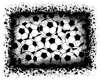 Soccer Splatter Background Png - Etsy