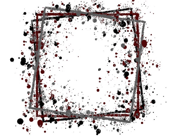 Blood Frame Png