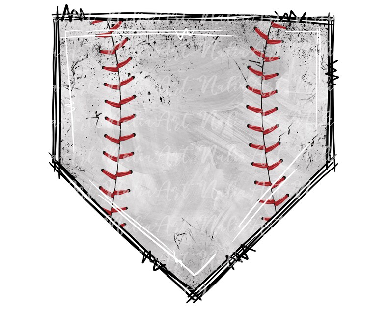 Baseball Plate Baseball Background Sport Background - Etsy