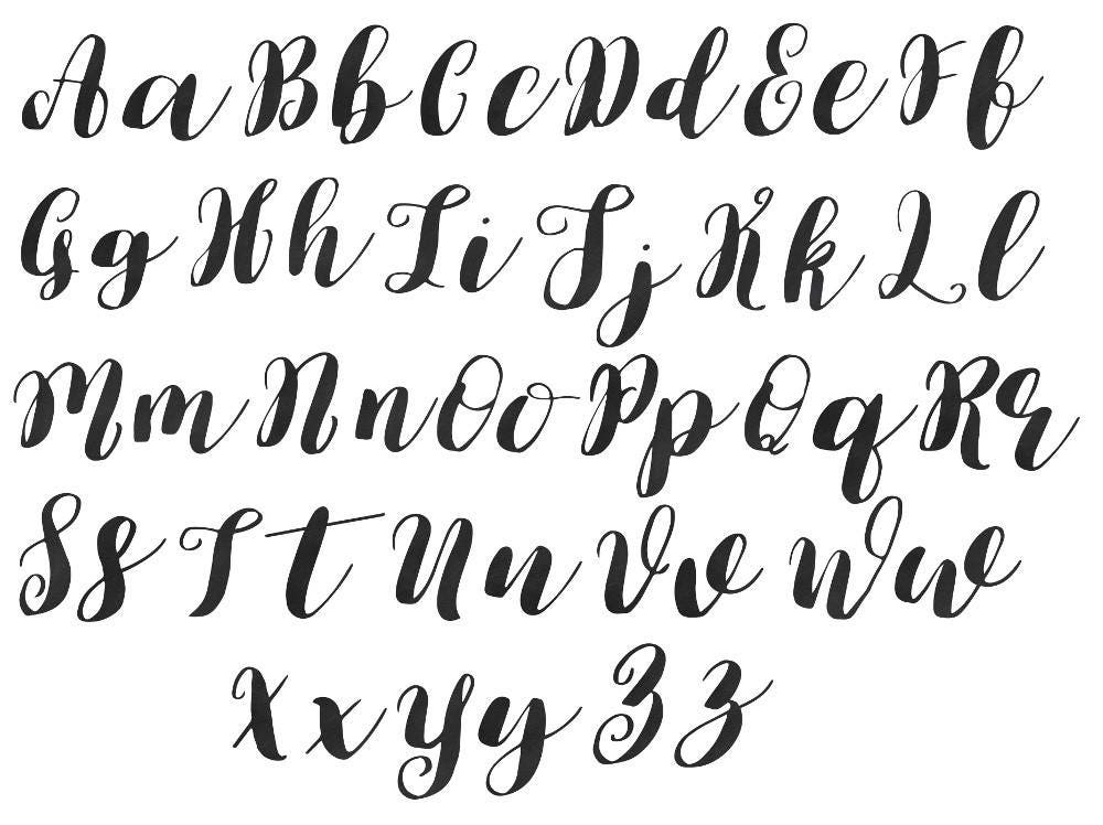 Blackboard, Chalkboard Alphabet Clip Art, Splash Digital Clipart, Font ...