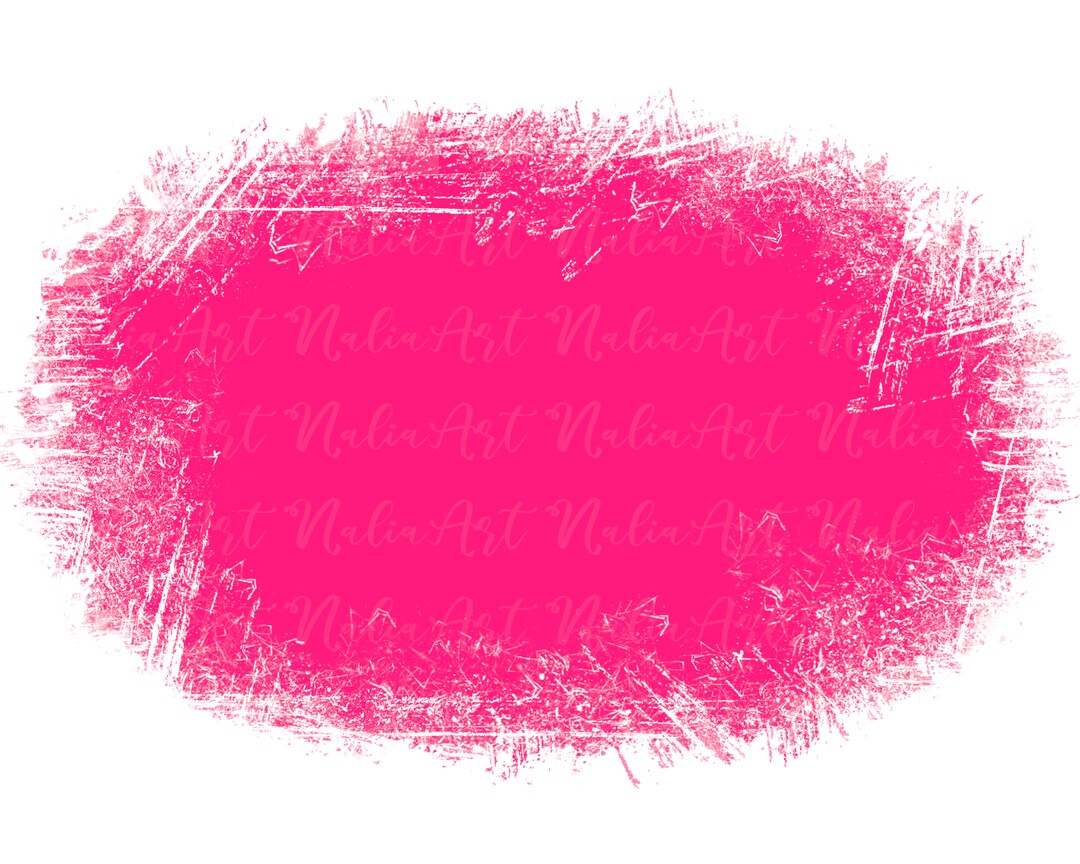 Frame Splatter Pink Background Printable Artwork Splash Frame Paint ...