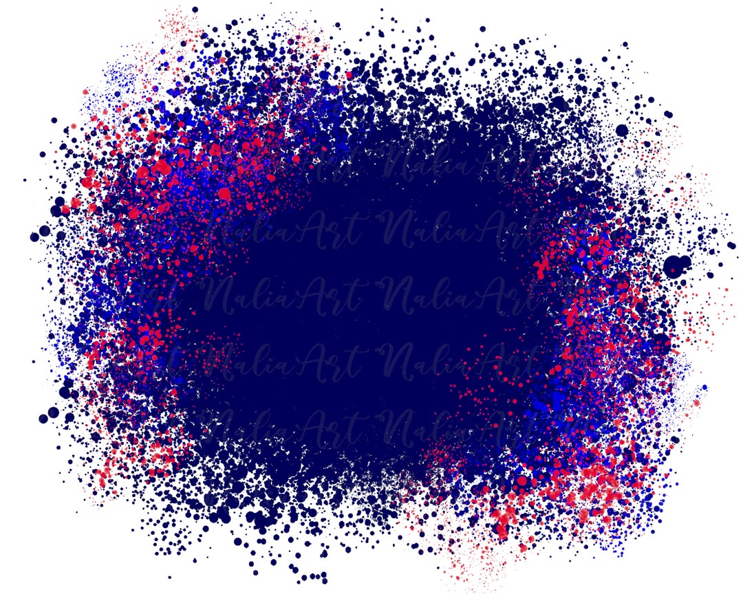 Background Paint Splatter Blue Pink Splash Frame Splatter Background ...