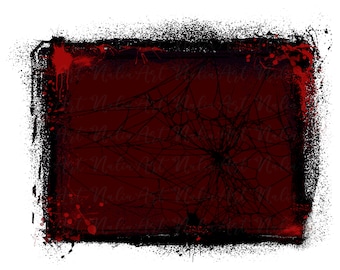 Black Background Blood Splatter - Etsy