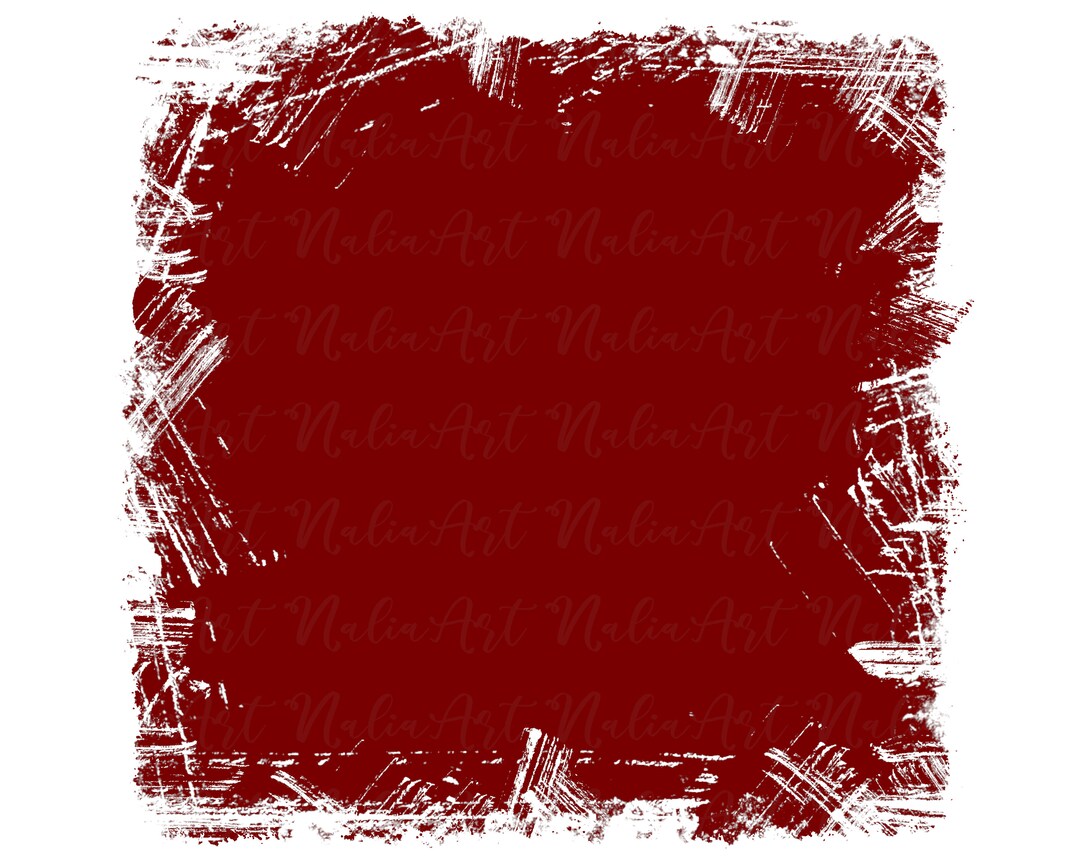 Splatter Red Background Printable Artwork Splash Frame Paint Splatter ...