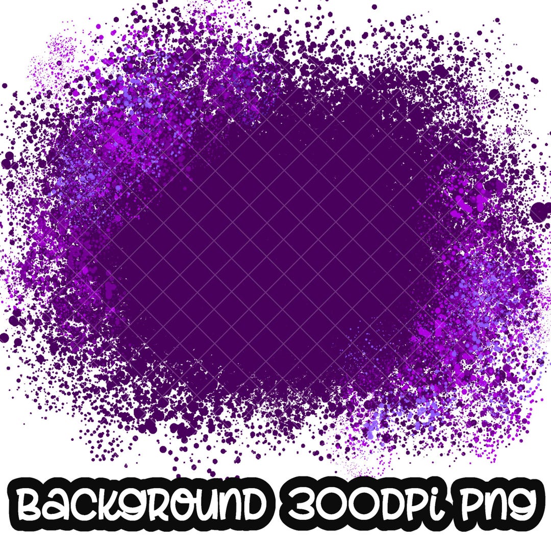 Background Paint Splatter Purple Splash Frame Splatter Background ...
