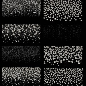 Silver Glitter Border, Confetti Borders,clipart Silver, Glitter Clip ...