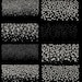 Silver Glitter Border, Confetti Borders,clipart Silver, Glitter Clip ...