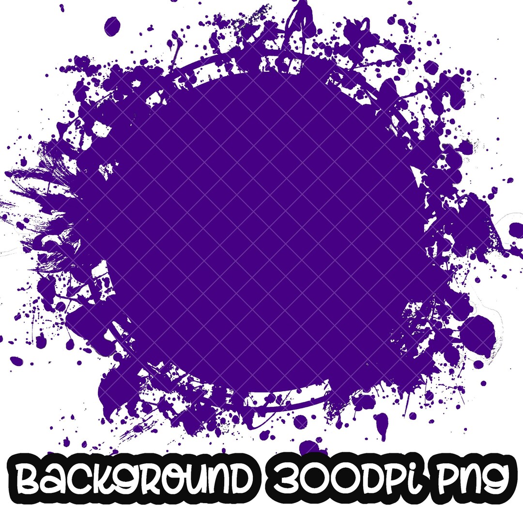 Background Paint Splatter Purple | Splash Frame | Splatter Background ...
