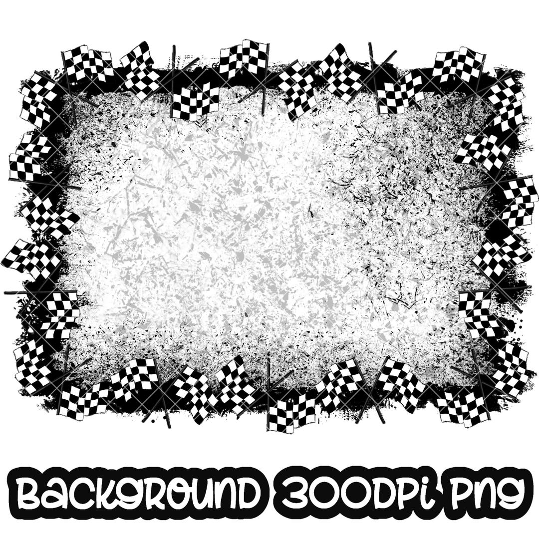 Background Checkered Flag With White Affect | Distressed Checkered Flag ...