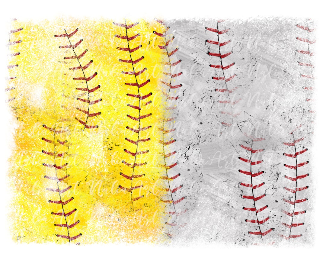 Background Baseball Softball Grunge Distressed Print Splash Frame ...