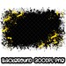 Background Paint Splatter Black Yellow | Splash Frame | Splatter ...