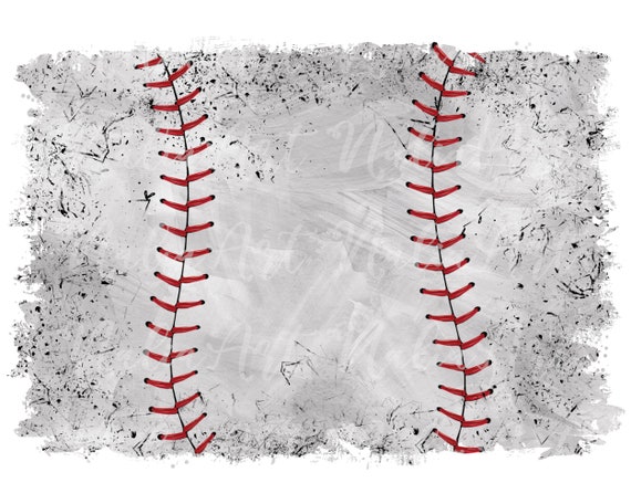 Background Baseball Grunge Distressed Print Baseball Splash - Etsy