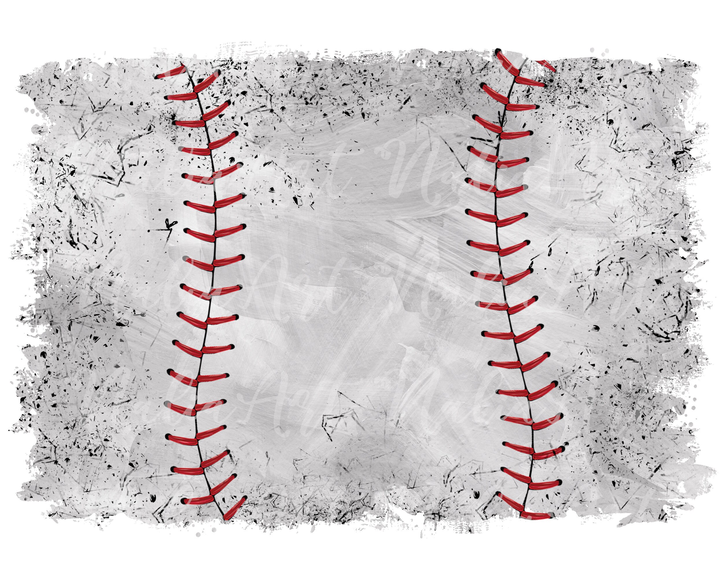 Baseball Stitching Background