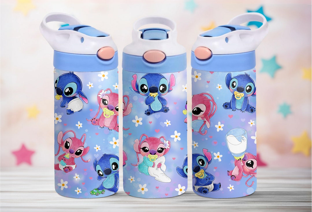 Stitch and Angel Cup PNG File DIGITAL DOWNLOAD 12oz Tumbler Design ...