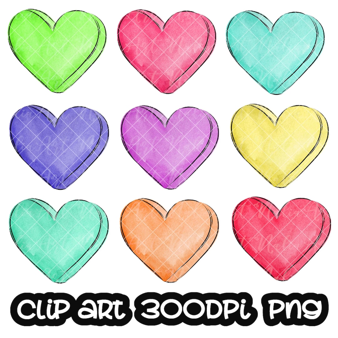 Heart Valentine's Day Sublimation PNG | Heart PNG | Pink Heart | Heart ...