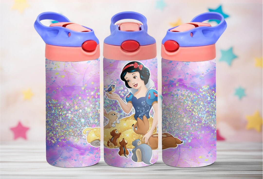 Princess Snow White Cup PNG File DIGITAL DOWNLOAD 12oz Tumbler Design ...