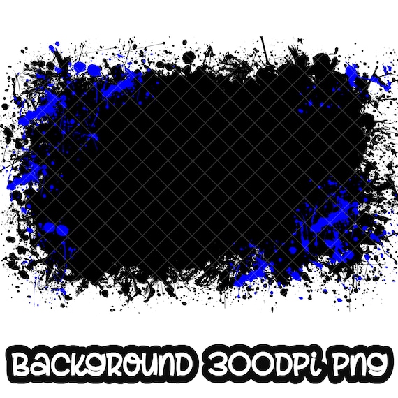 Black Paint Splatter Wallpaper