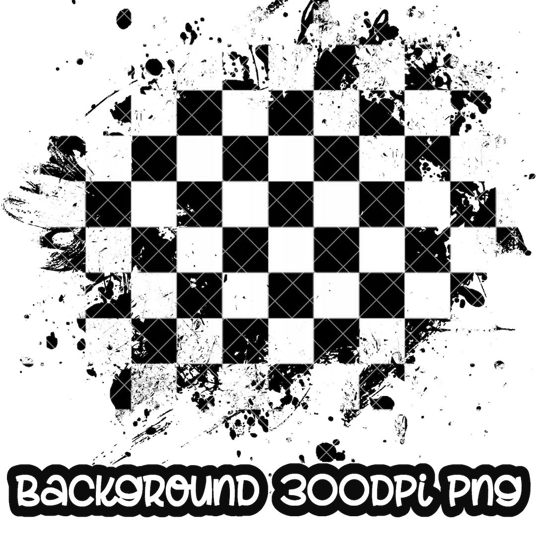 Background Checkered Flag With Bleach Affect | Distressed Checkered ...