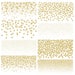 Gold Glitter Border, Confetti Borders,clipart Gold, Glitter Clip Art ...