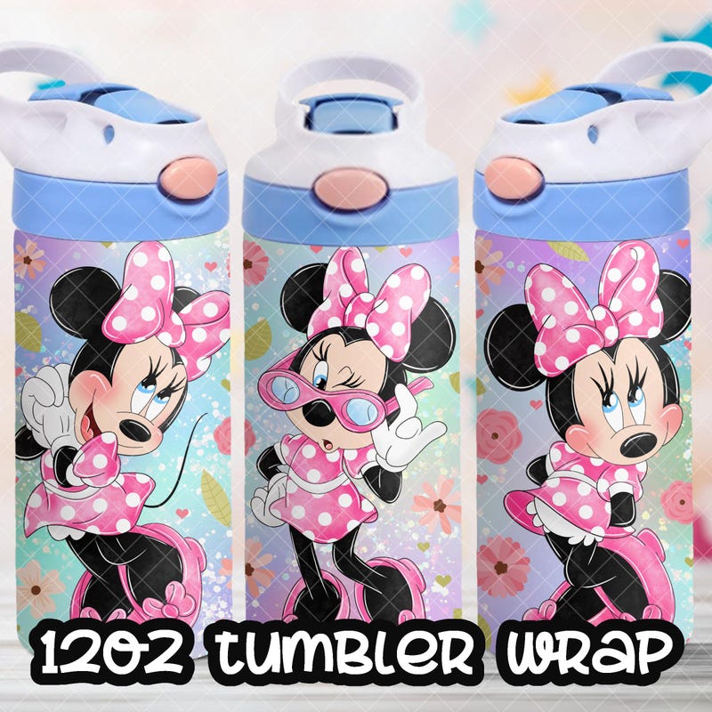 Minnie Mouse Cup - Etsy