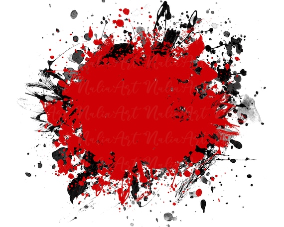 Paint Splatter Png