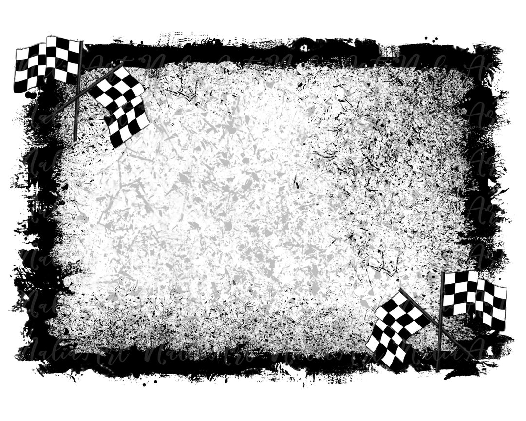Background Checkered Flag With Bleach Affect Distressed Checkered Flag ...