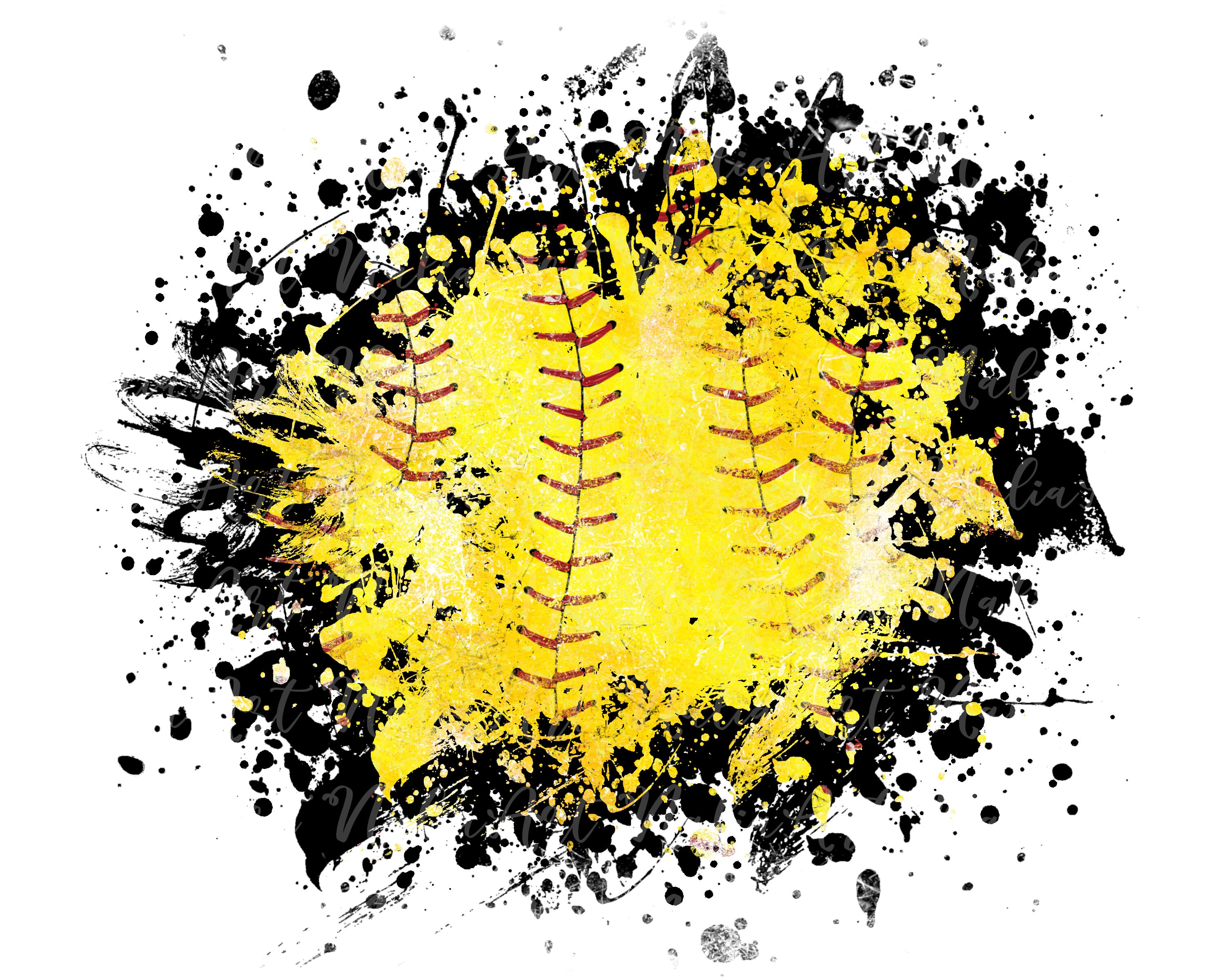 Fastpitch Softball Background