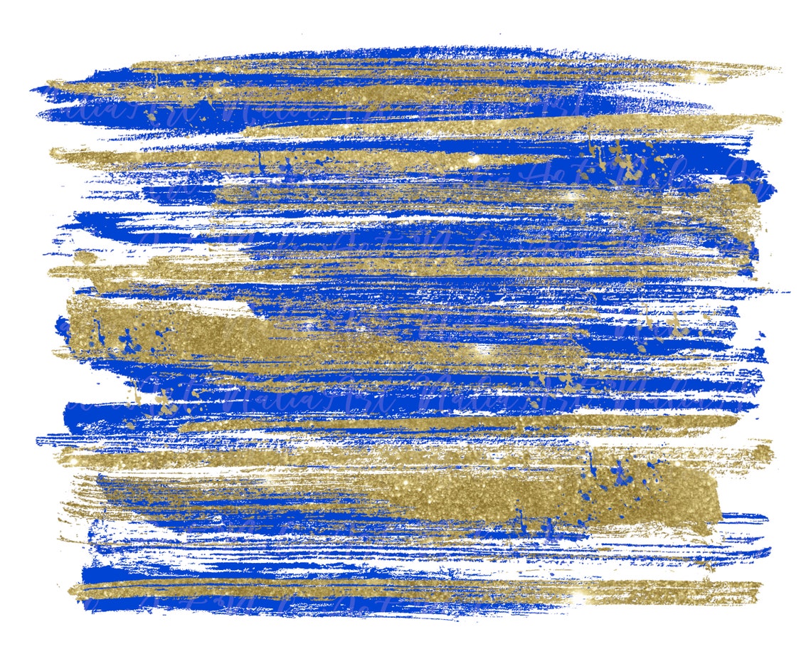 Background Blue Gold Splash Splatter Background Frame Printable Artwork ...