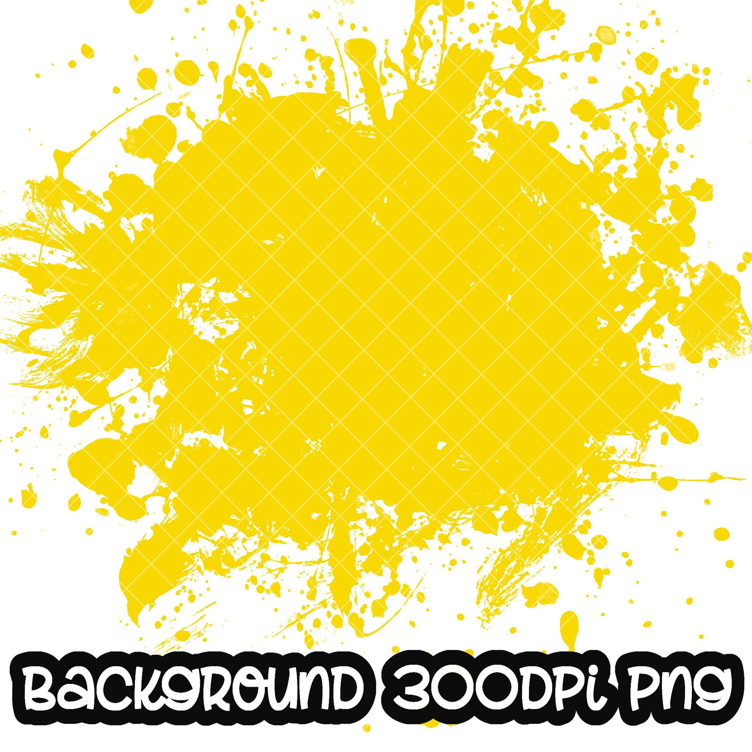 Background Paint Splatter Yellow | Splash Background | Splatter ...