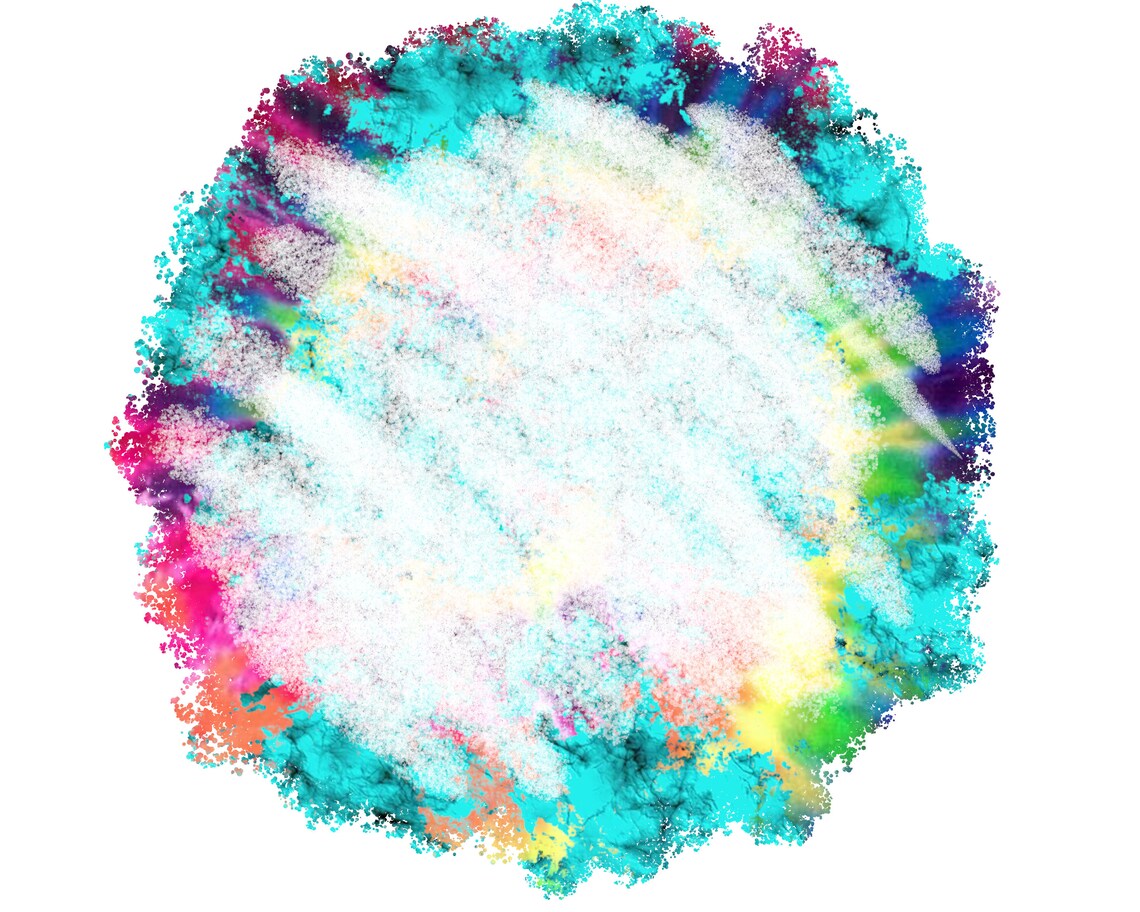 Background Turquoise Tie Dye Distressed Print Turquoise - Etsy