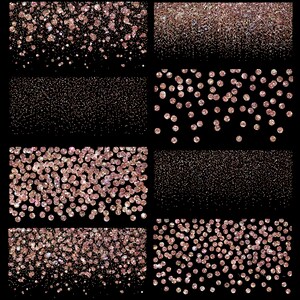 Pink Glitter Border, Confetti Borders, Clipart Glitter , Clip Art ...