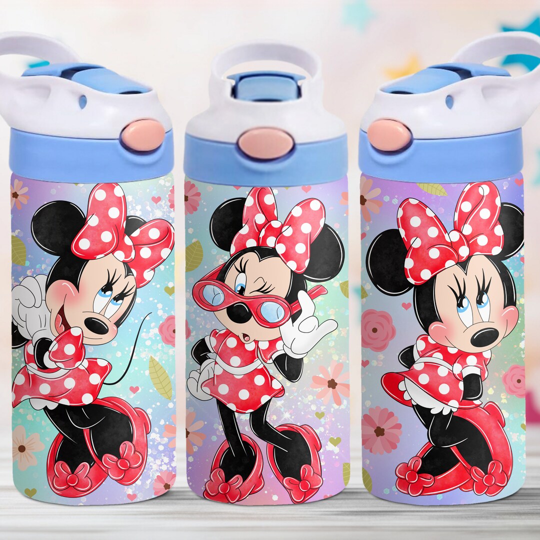 Minnie Mouse Cup PNG File DIGITAL DOWNLOAD 12oz Tumbler Design, 12oz ...