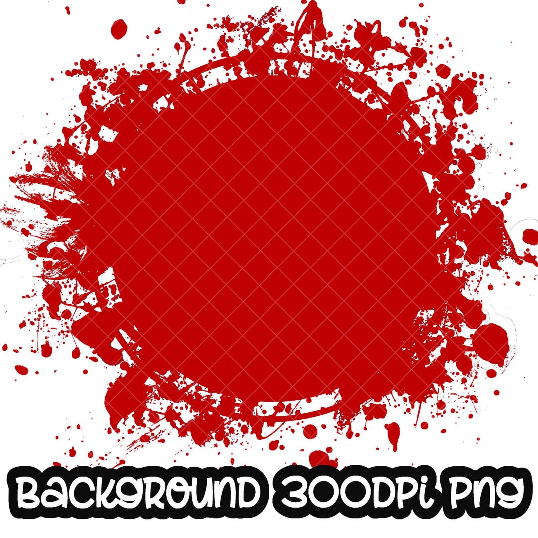 Background Paint Splatter Red | Splash Frame | Splatter Background ...