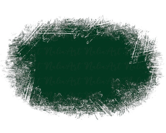 Frame Splatter Green Background Printable Artwork Splash - Etsy