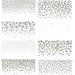 Silver Glitter Border, Confetti Borders,clipart Silver, Glitter Clip ...