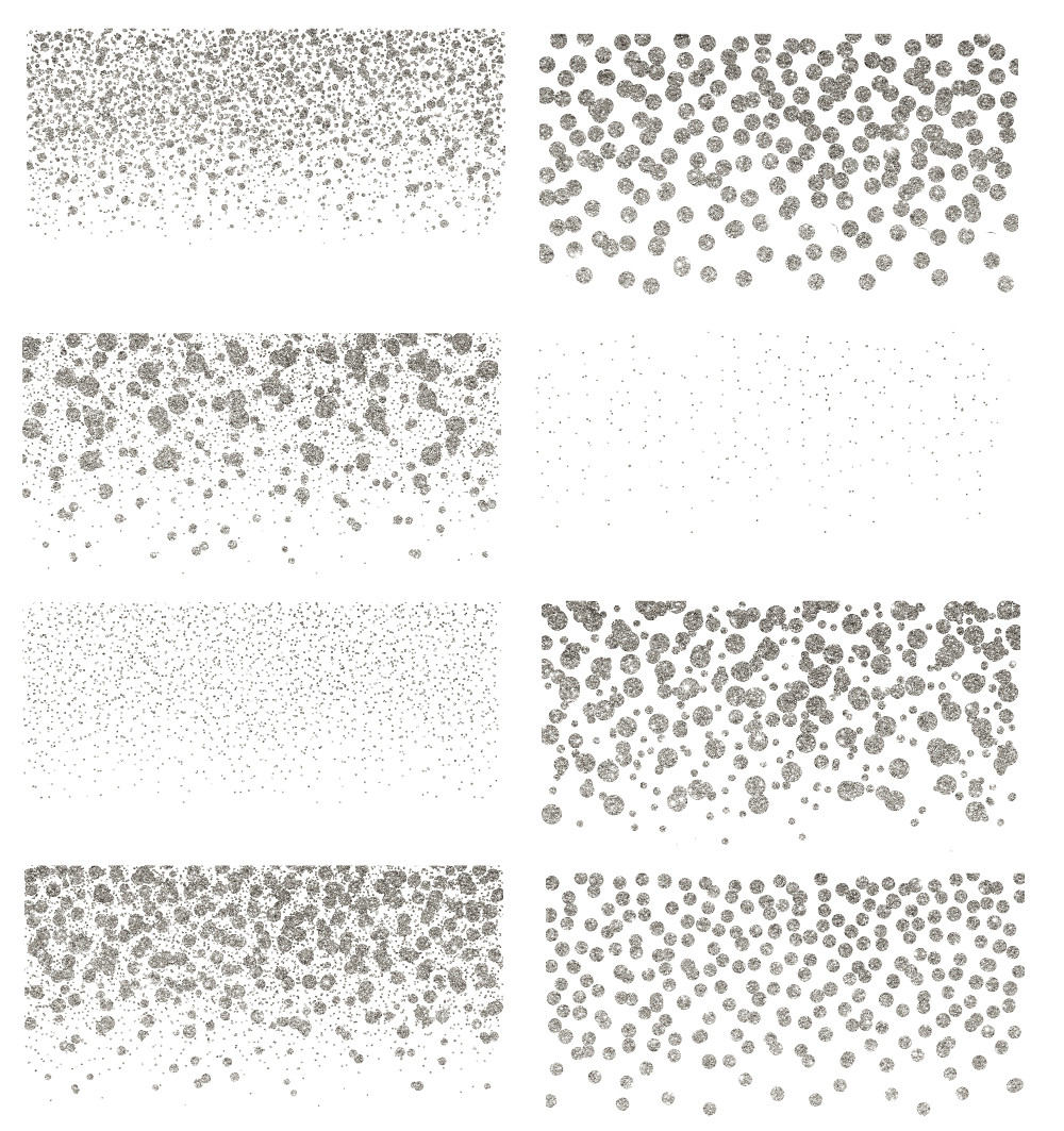 Silver Glitter Border, Confetti Borders,clipart Silver, Glitter Clip ...