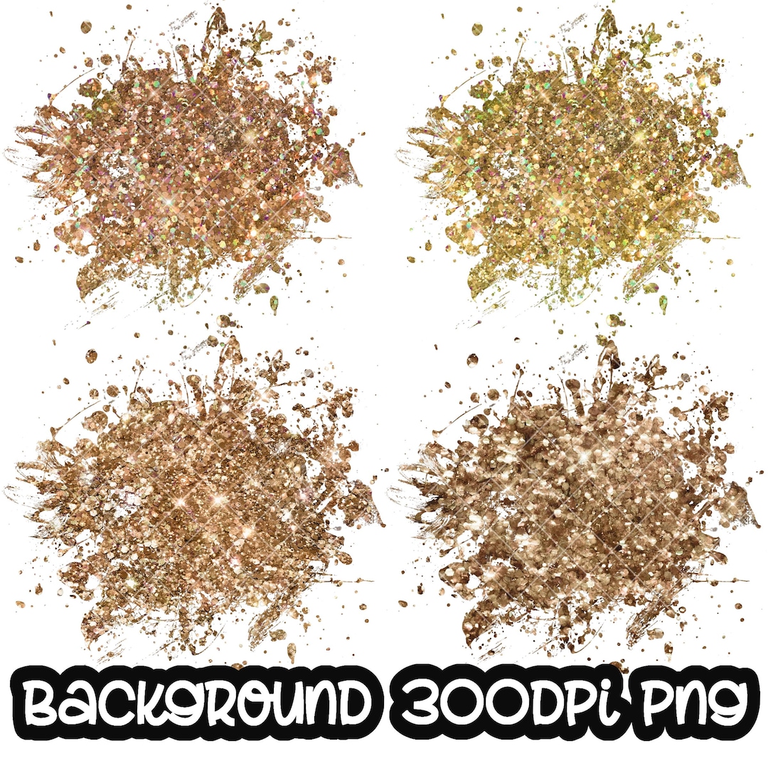 Background Paint Splatter Glitter Foil Gold | Splash Frame | Splatter ...