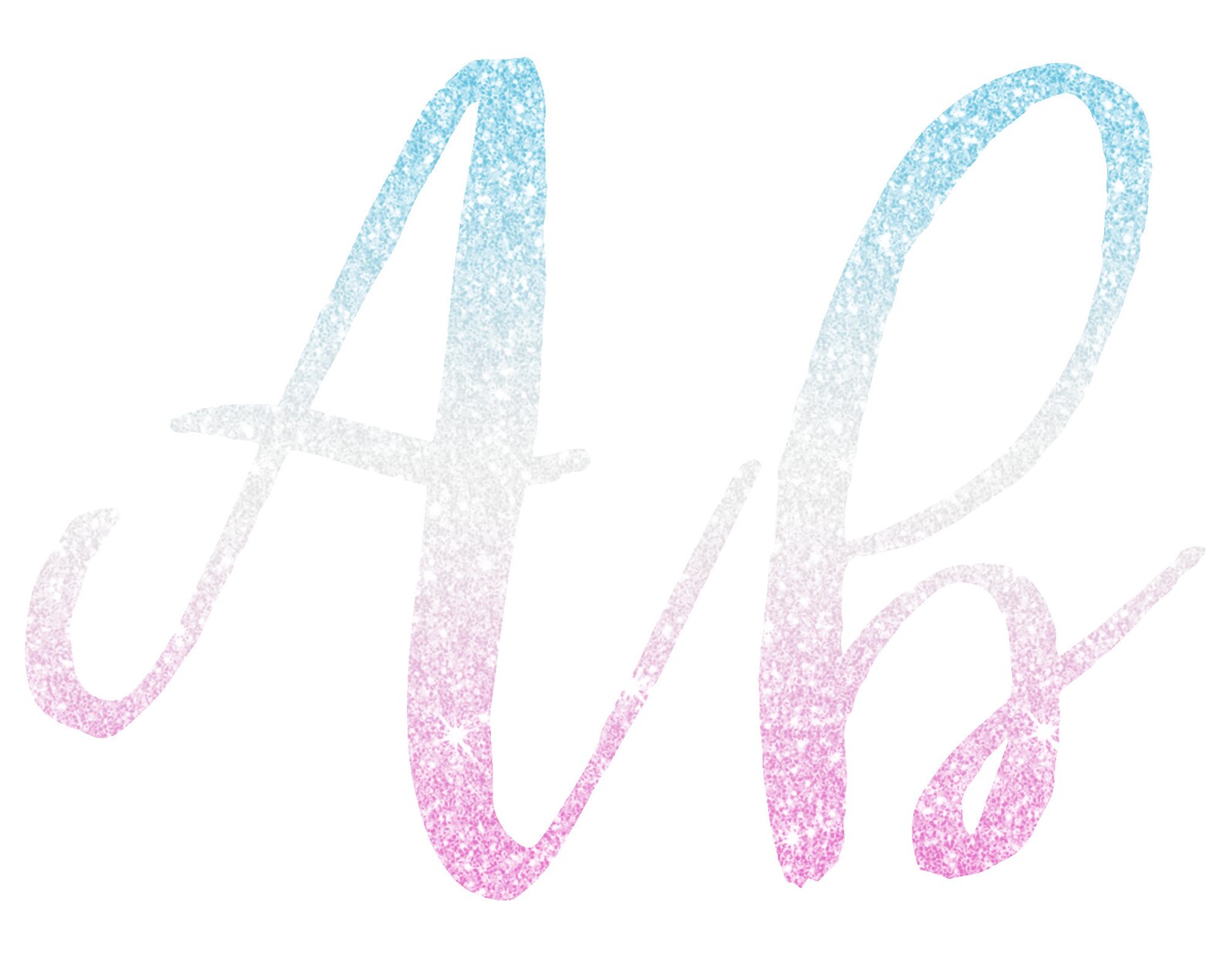 Gold Glitter Alphabet Ombre Clip Art Gold Alphabet Digital | Etsy