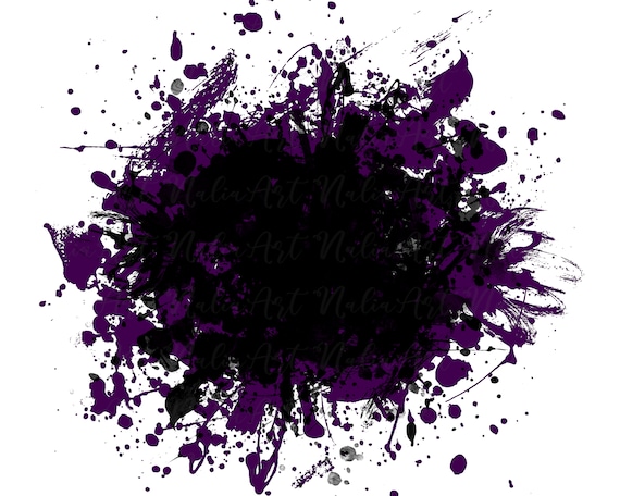 Blood Splatter Black Background Png
