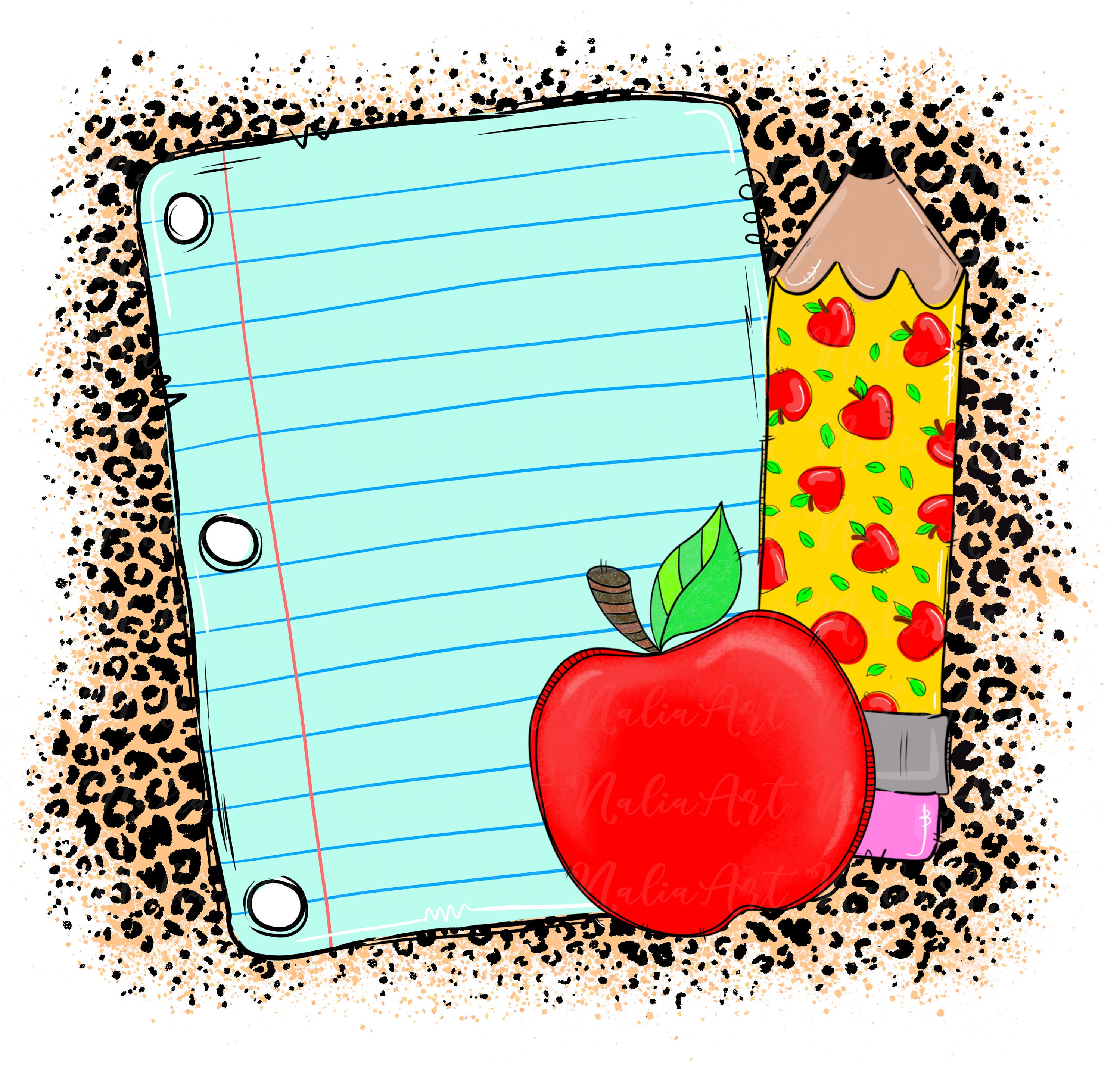 Teacher Frames Clipart