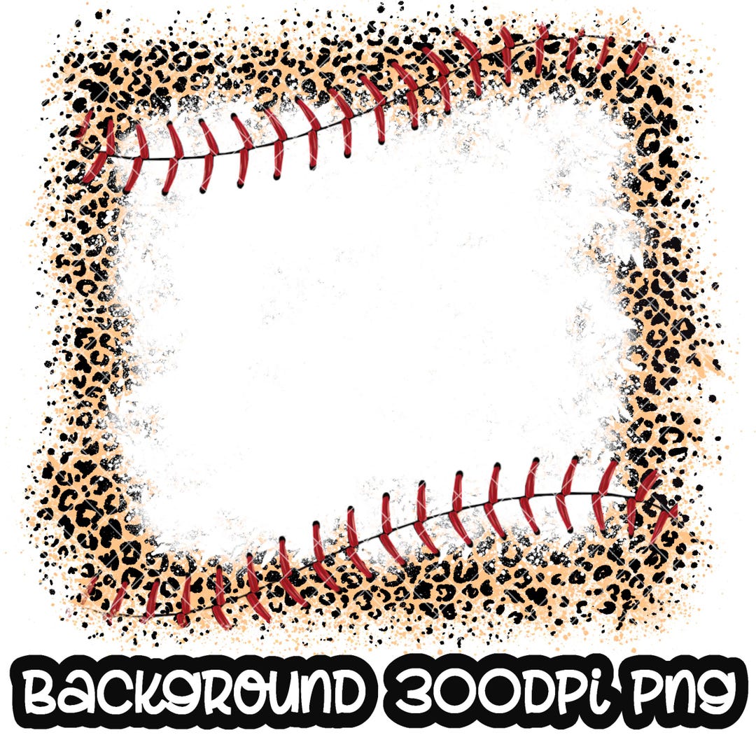 Background Leopard Cheetah and Baseball Grunge Distressed Print Splash ...