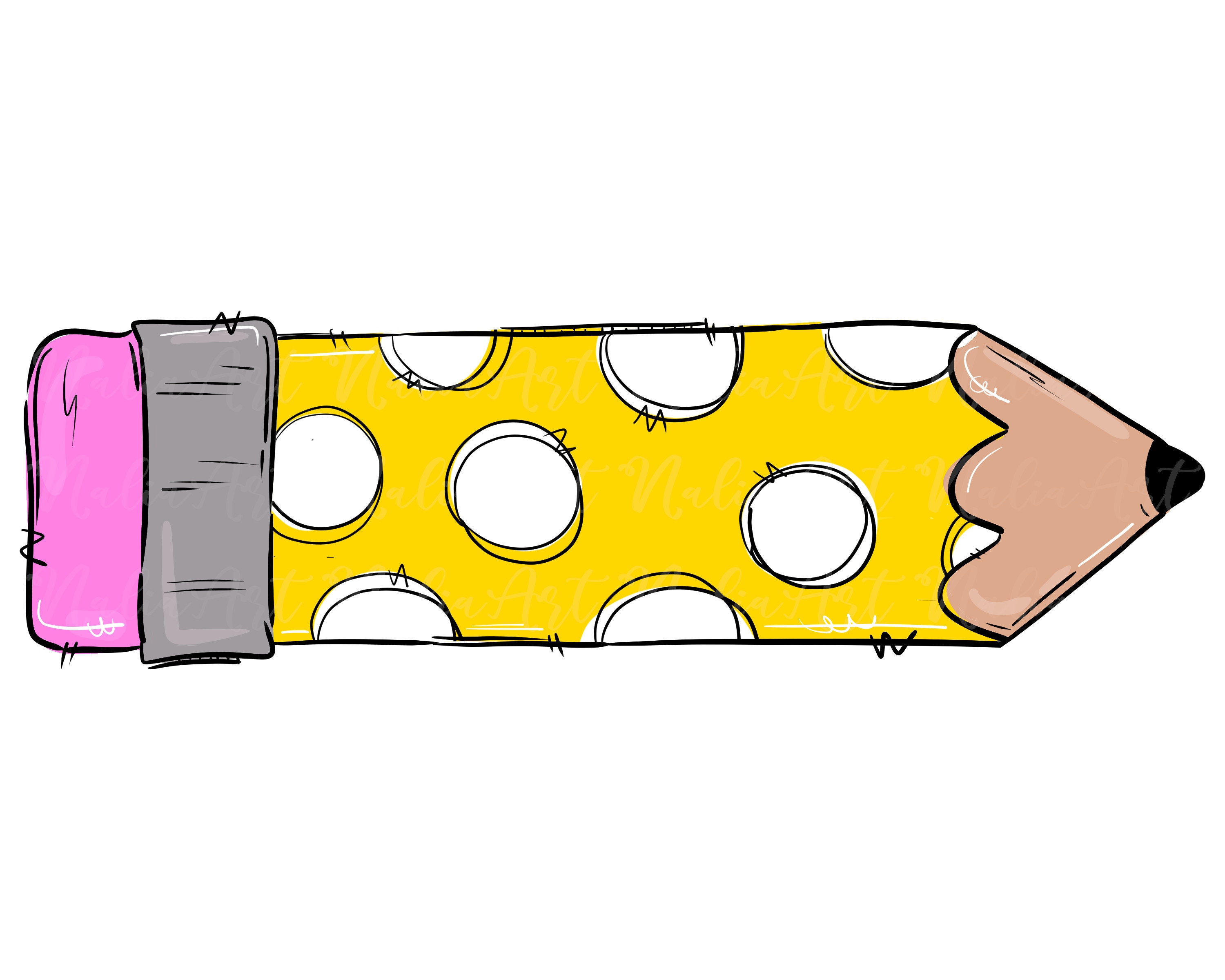 Pencil Clipart