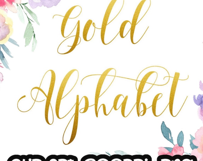 Gold Alphabet PNG, Gold Alphabet Clipart, Golden Letters, Golden ...