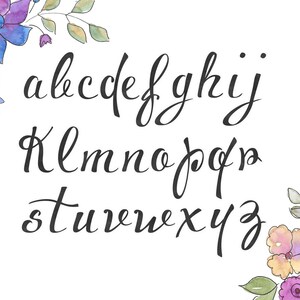 Blackboard, Chalkboard Alphabet Clip Art, Splash Digital Clipart, Font ...