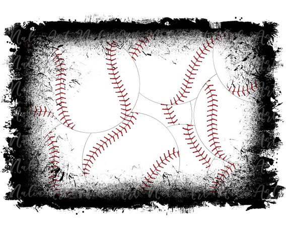 Background Baseball Grunge Distressed Print Baseball Splash - Etsy