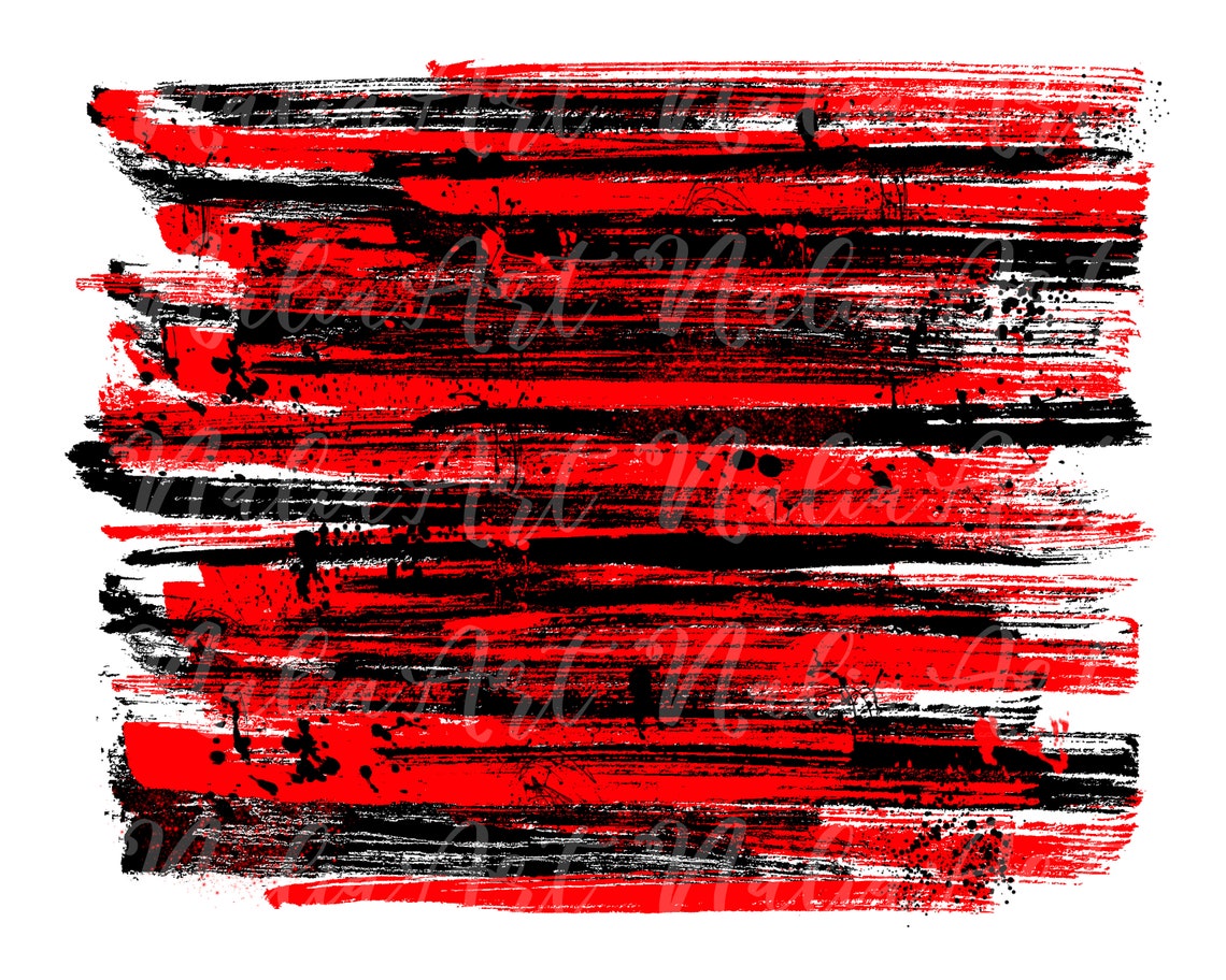 Background Red Black Splash Splatter Background Frame - Etsy