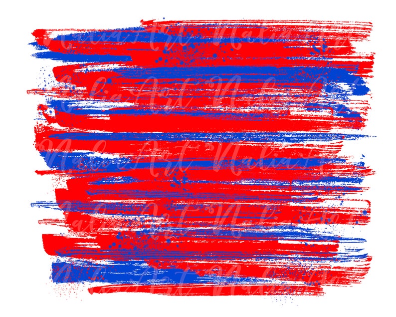 Background Blue Red Splash Splatter Background Frame - Etsy