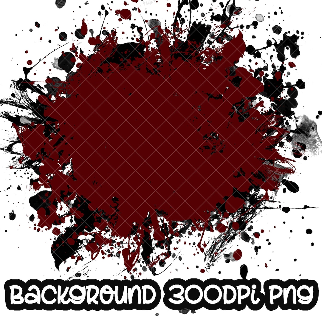 Background Paint Splatter Burgundy Black | Splash Frame | Splatter ...