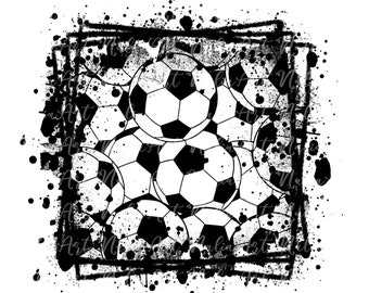 Soccer Splatter Background Png - Etsy
