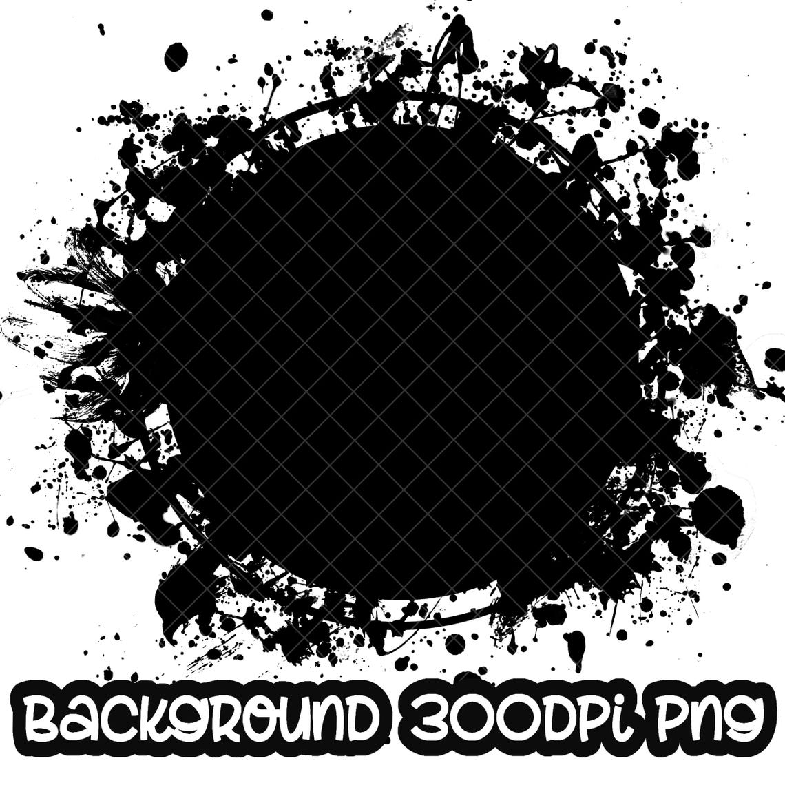 Background Paint Splatter Black | Splash Frame | Splatter Background ...